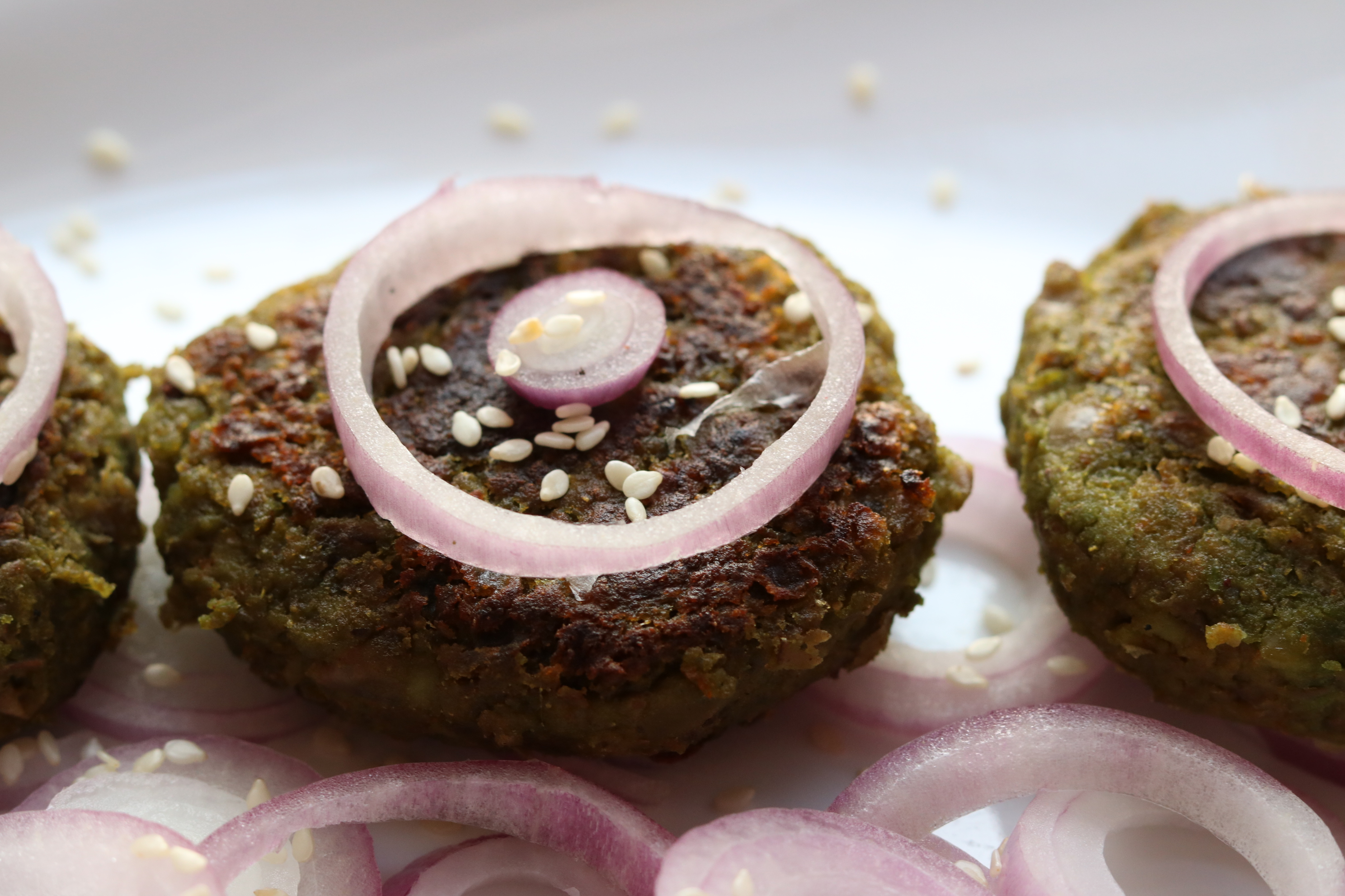 Pigeon Peas and Spinach Kebab - Preethi's Cuisine