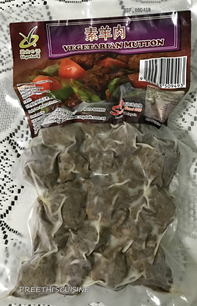 Mock Meat Rendang (Vegetarian ) - Preethi's Cuisine