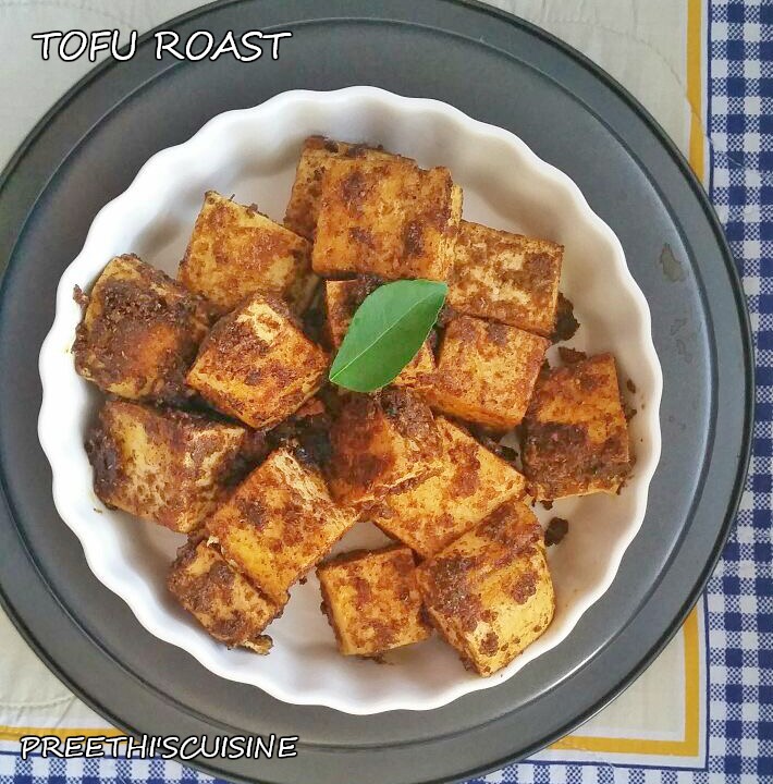 TOFU ROAST - Preethi's Cuisine