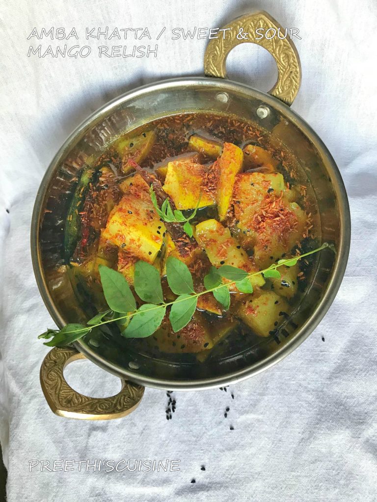 Relish – Preethi's Cuisine
