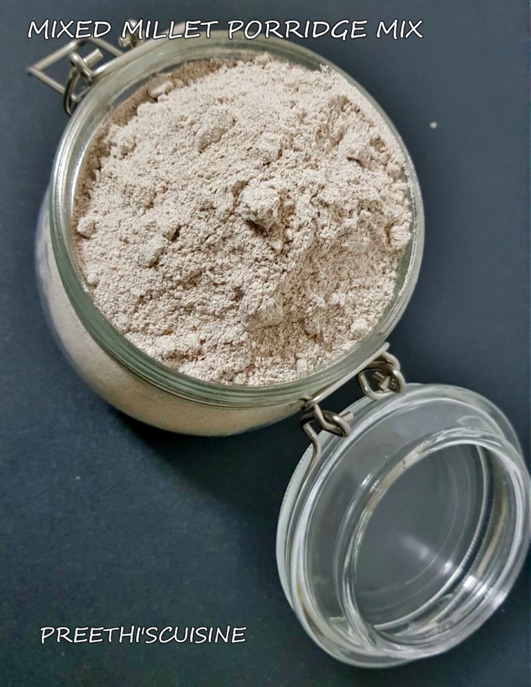 Porridge Mix – Preethi's Cuisine