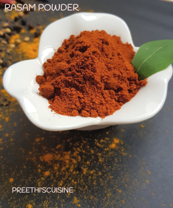 AUTHENTIC RASAM POWDER - Preethi's Cuisine