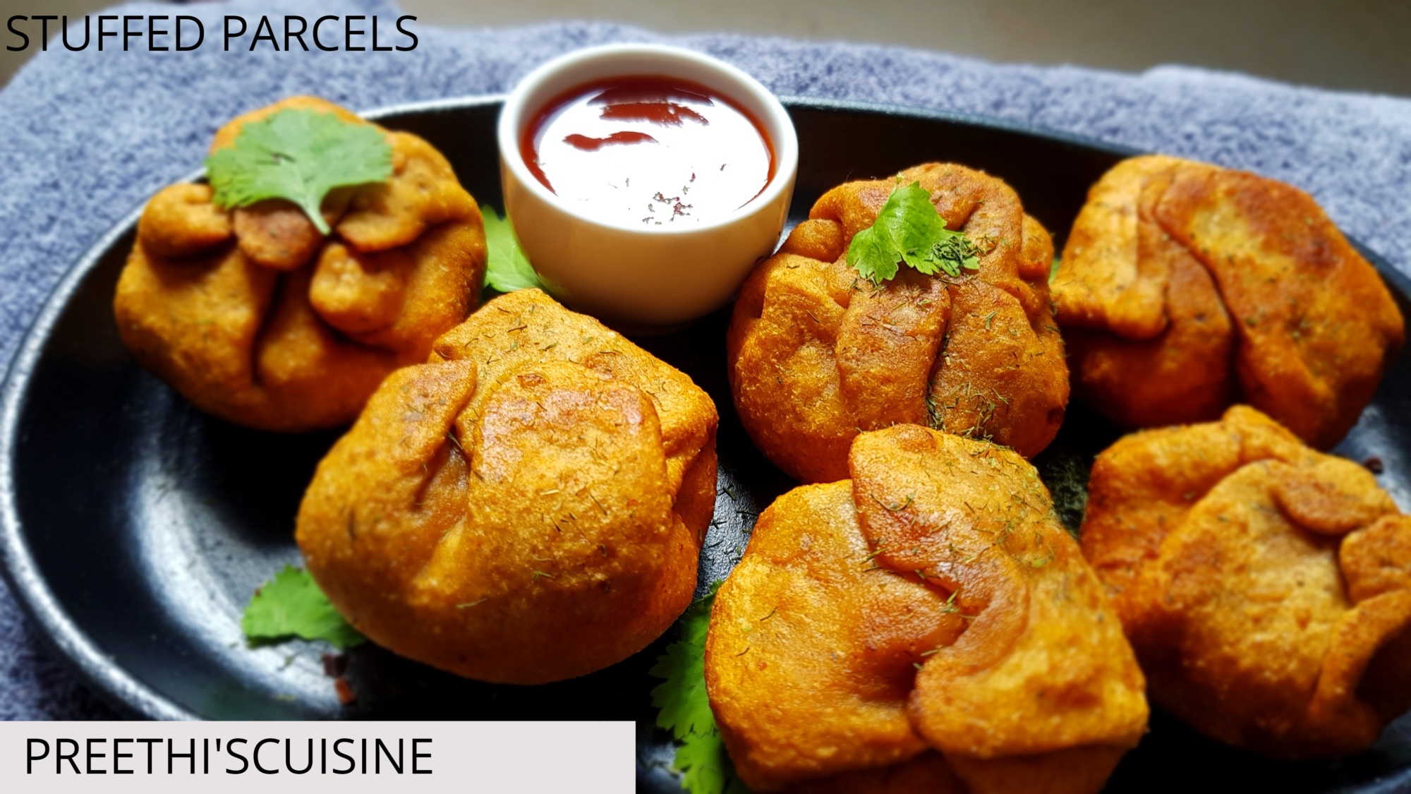 STUFFED PARCELS - Preethi's Cuisine