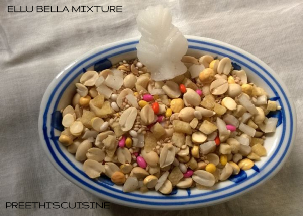 ELLU BELLA MIXTURE (SANKRANTI MIX) - Preethi's Cuisine