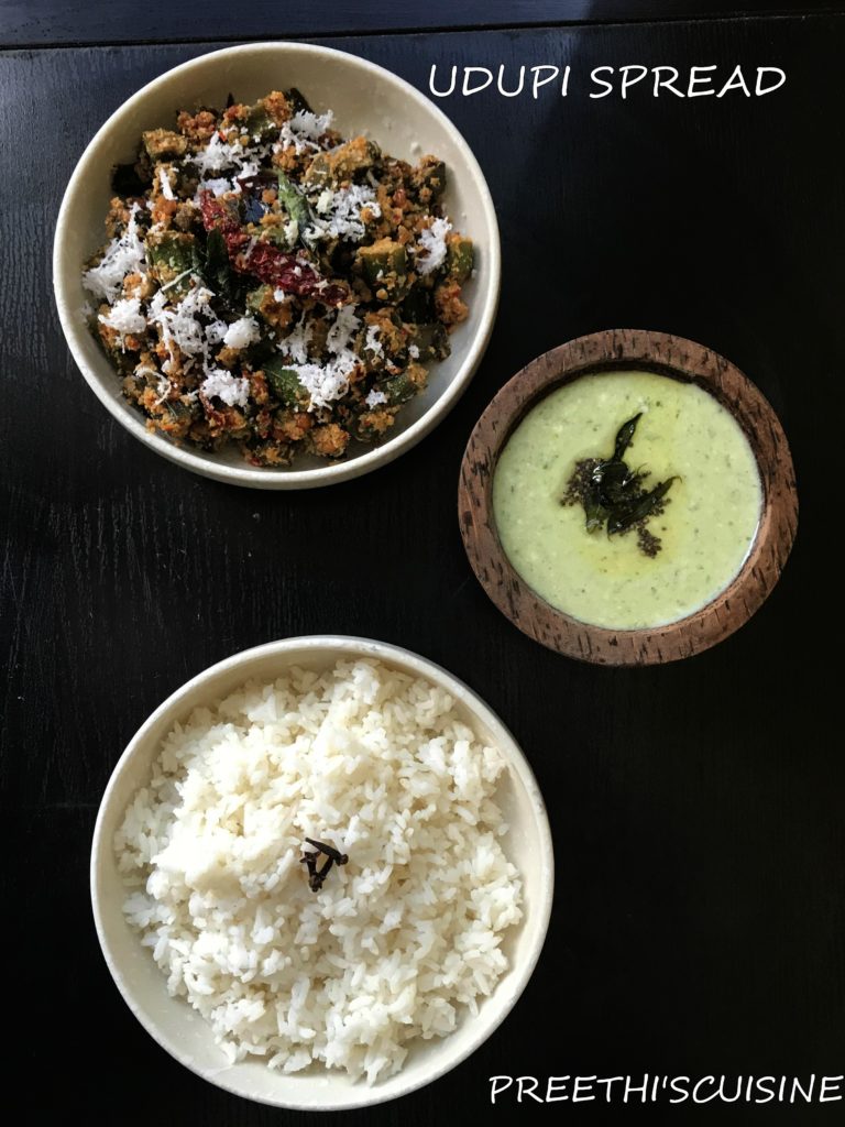 KOTHAMBARI SOPPU TAMBULI / CORIANDER TAMBULI - Preethi's Cuisine