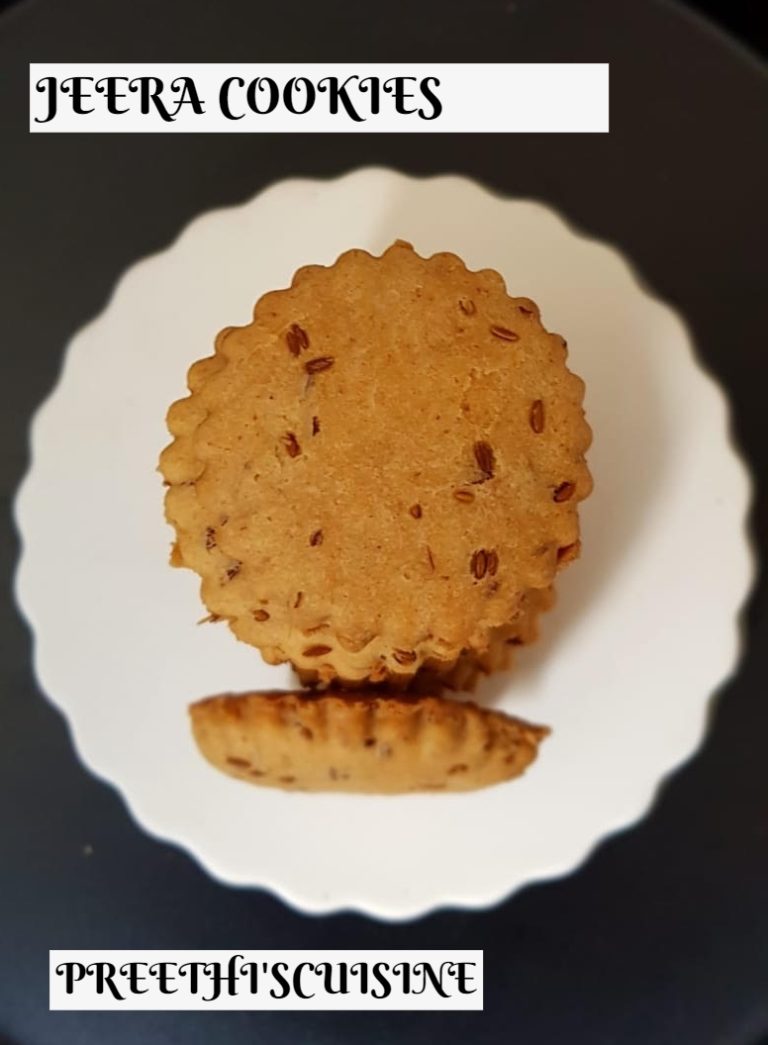 JEERA COOKIES / CUMIN COOKIES - Preethi's Cuisine