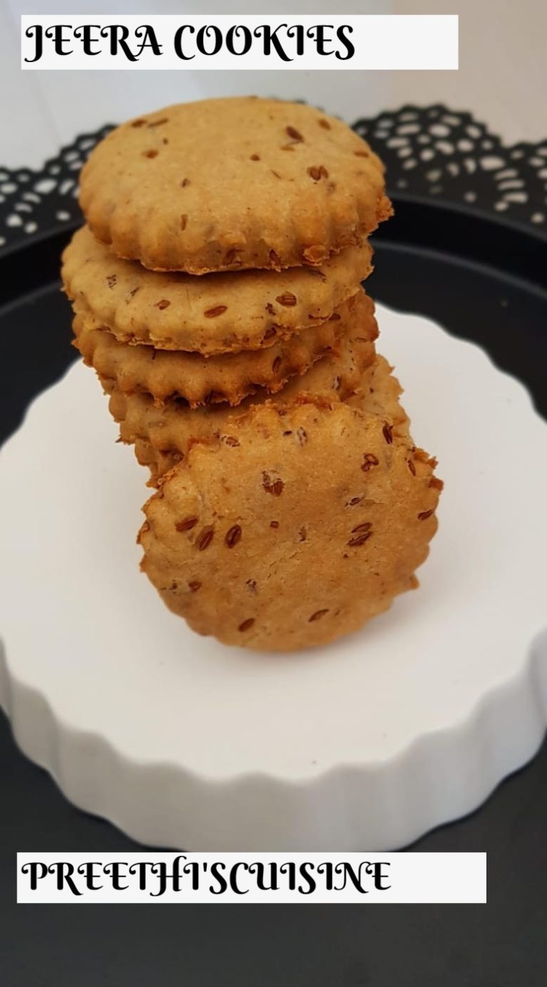 JEERA COOKIES / CUMIN COOKIES - Preethi's Cuisine