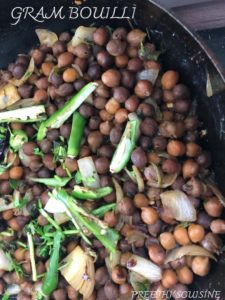 GRAM BOUILLI (MAURITIAN SNACK) - Preethi's Cuisine