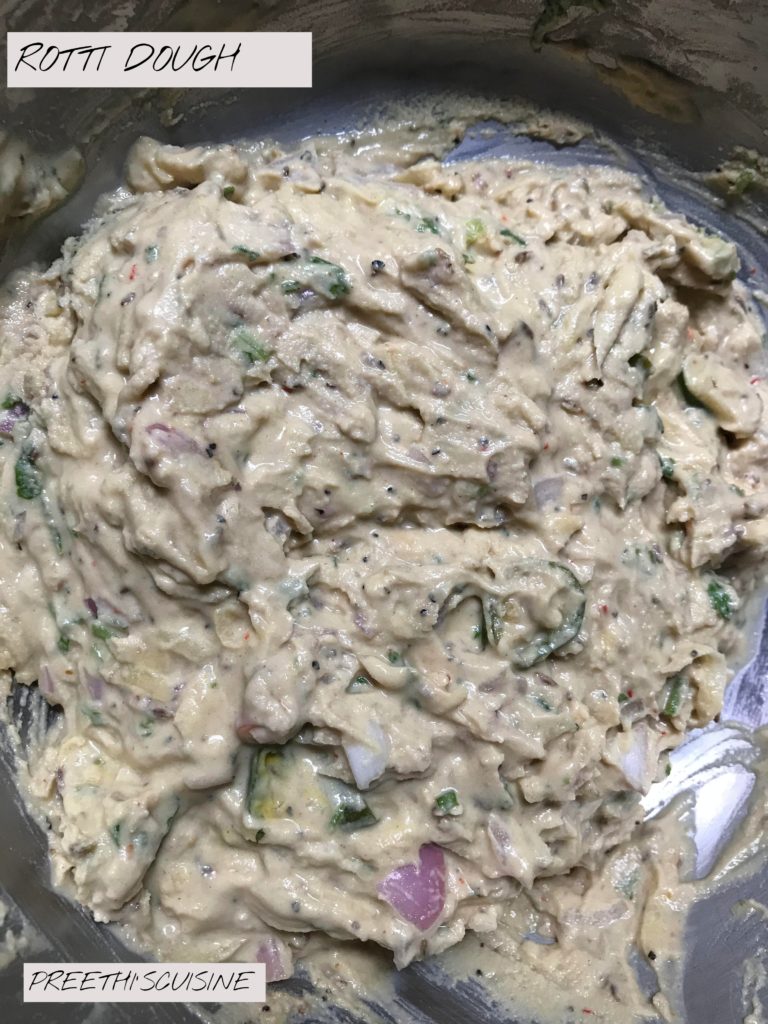 FOXTAIL MILLET MINI ROTTI (SAVORY) - Preethi's Cuisine