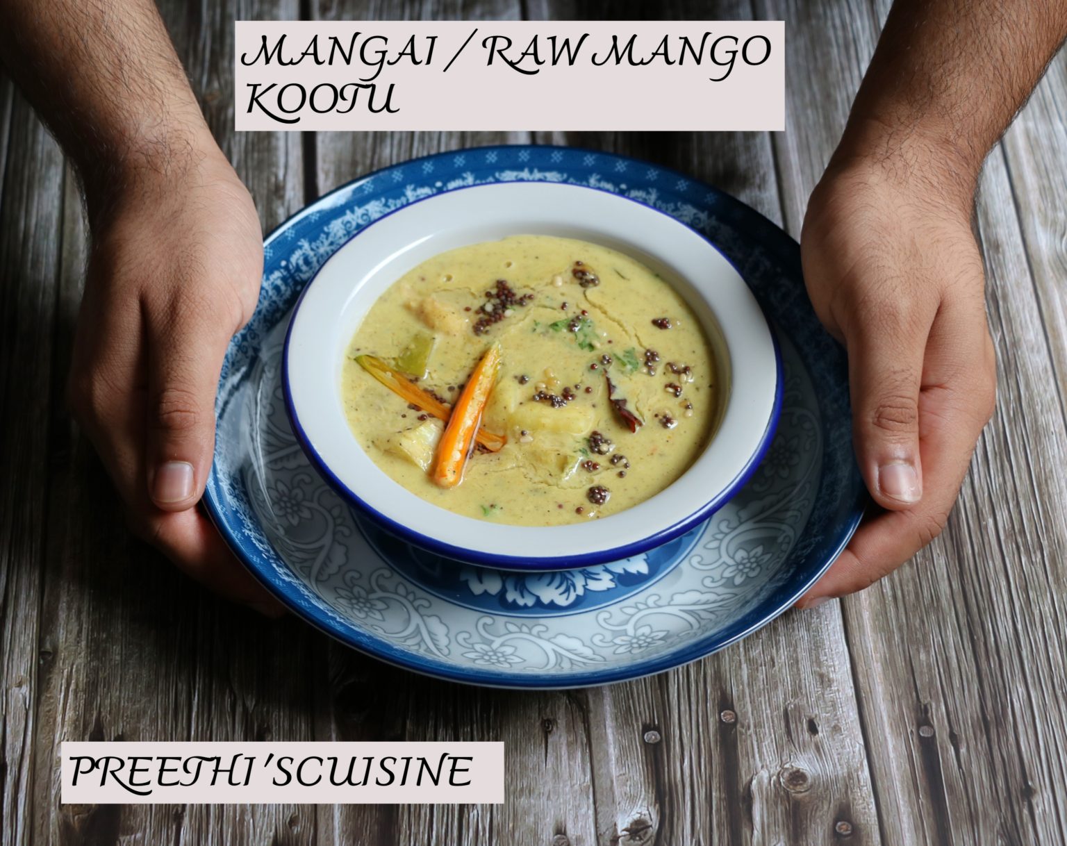 MANGAI / RAW MANGO KOOTU - Preethi's Cuisine