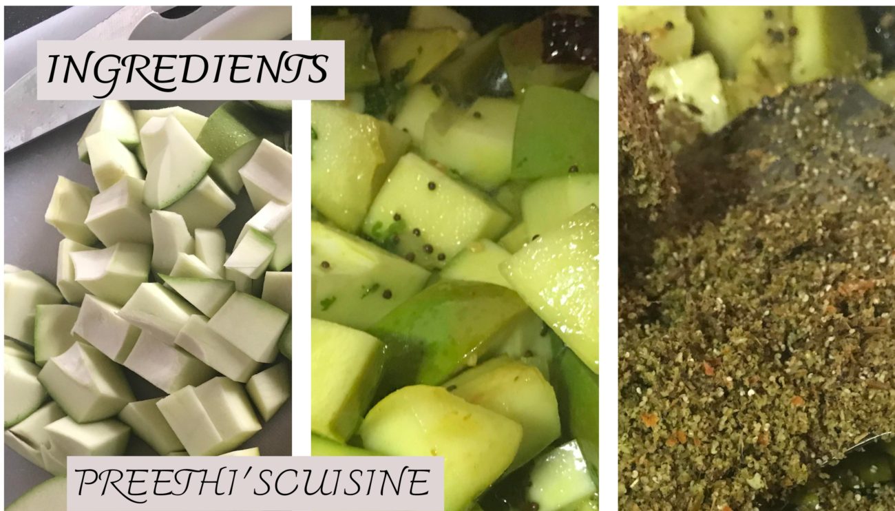 MANGAI / RAW MANGO KOOTU - Preethi's Cuisine