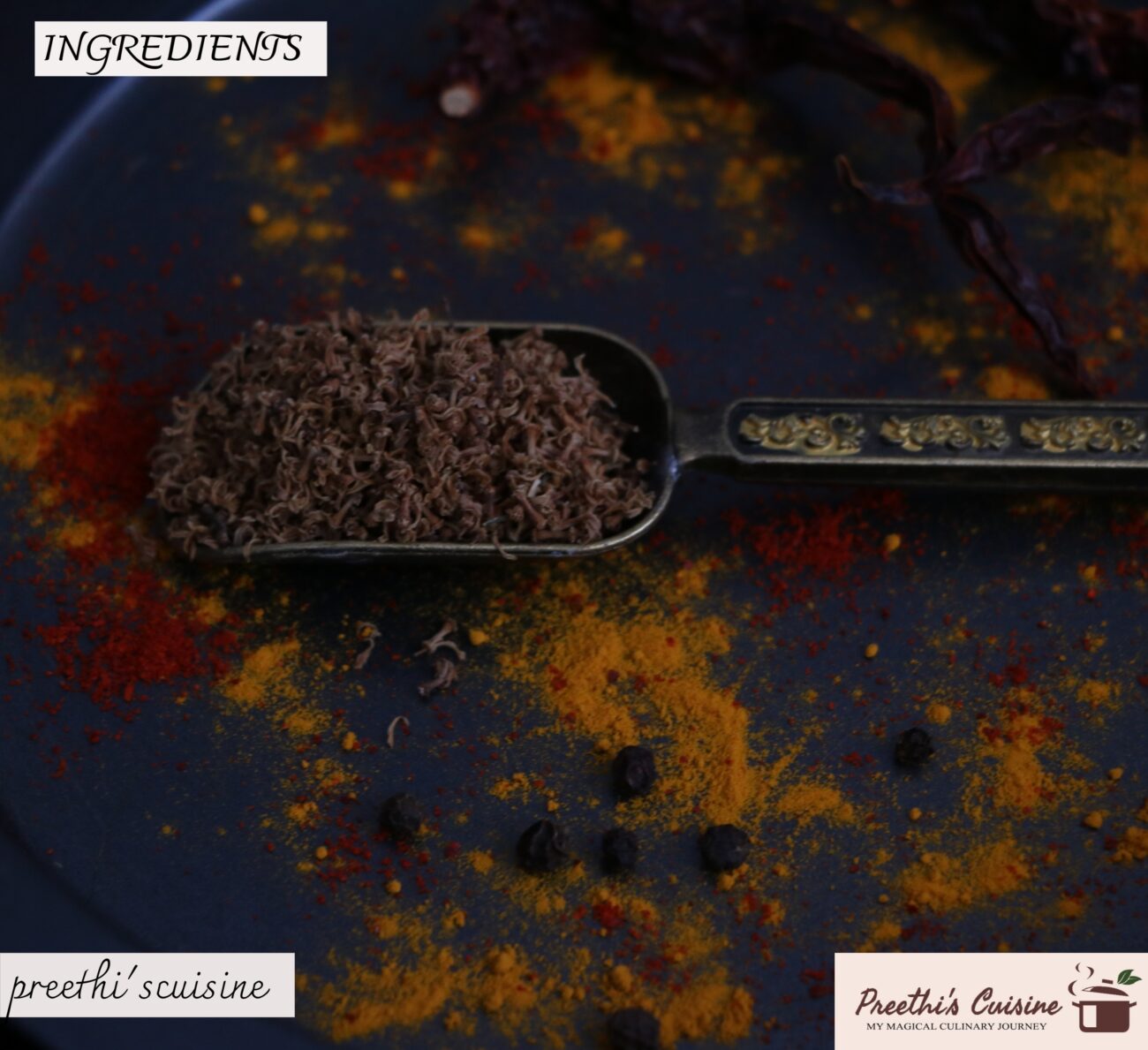 NEEM FLOWER AND CHICKPEA CURRY - Preethi's Cuisine