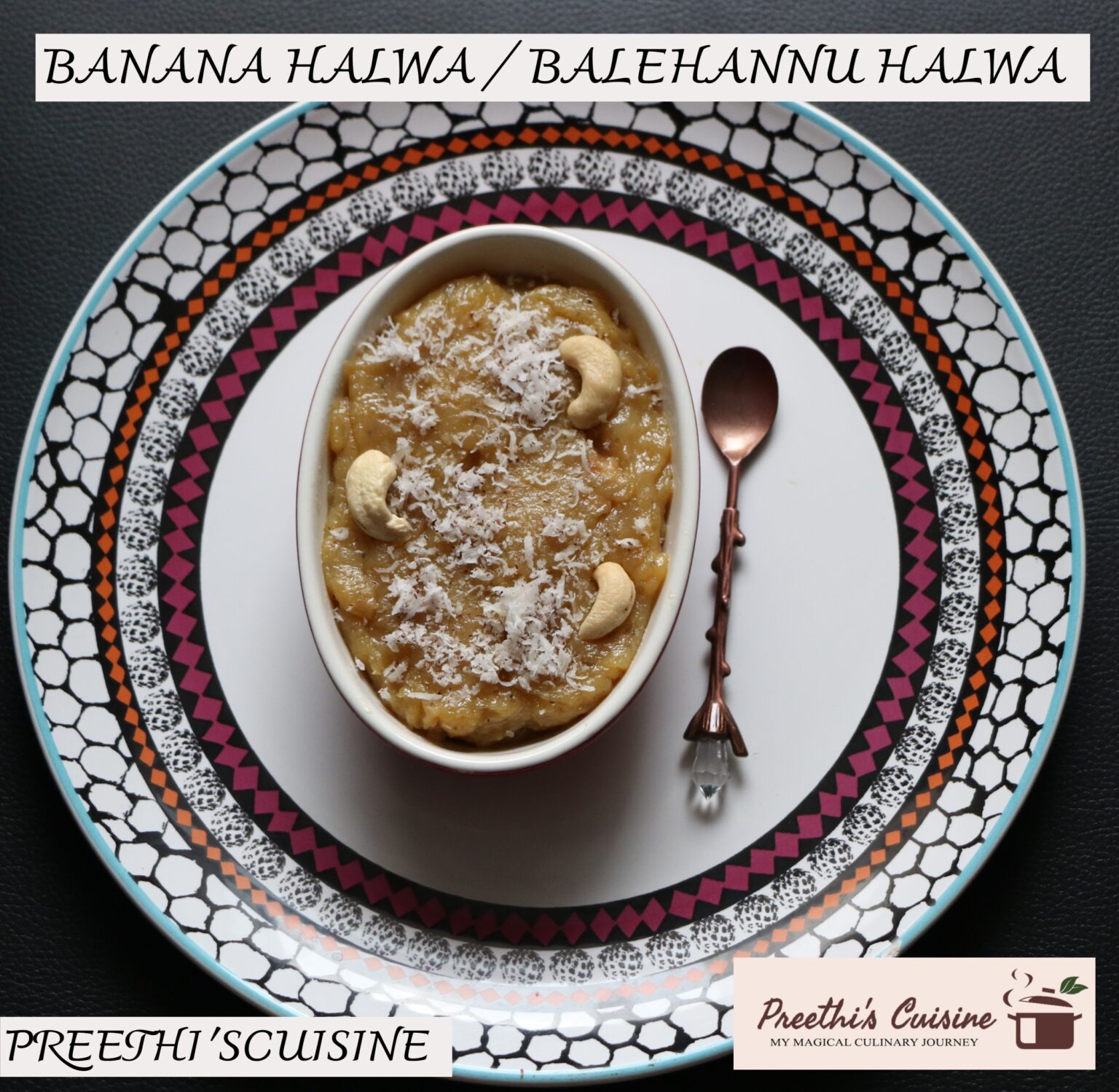 BANANA HALWA / BALEHANNU HALWA - Preethi's Cuisine