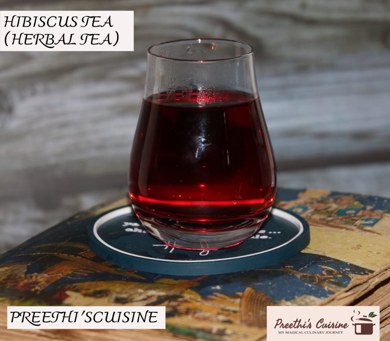 HIBISCUS TEA (HERBAL TEA) - Preethi's Cuisine