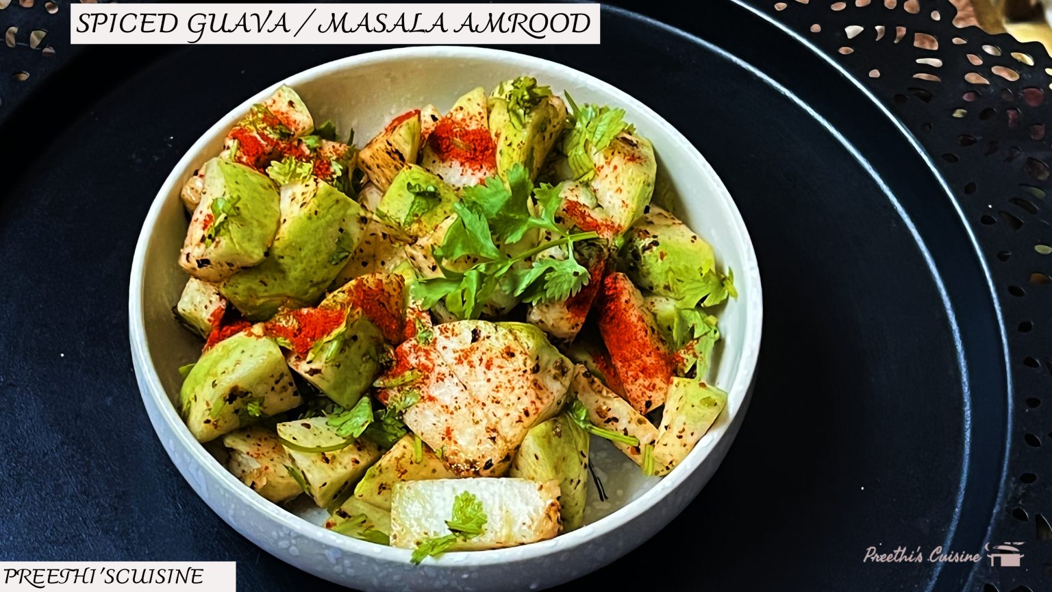 SPICED GUAVA / MASALA AMROOD