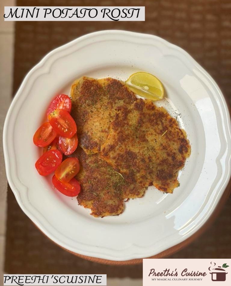 MINI POTATO ROSTI
