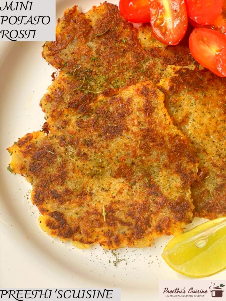 MINI POTATO ROSTI