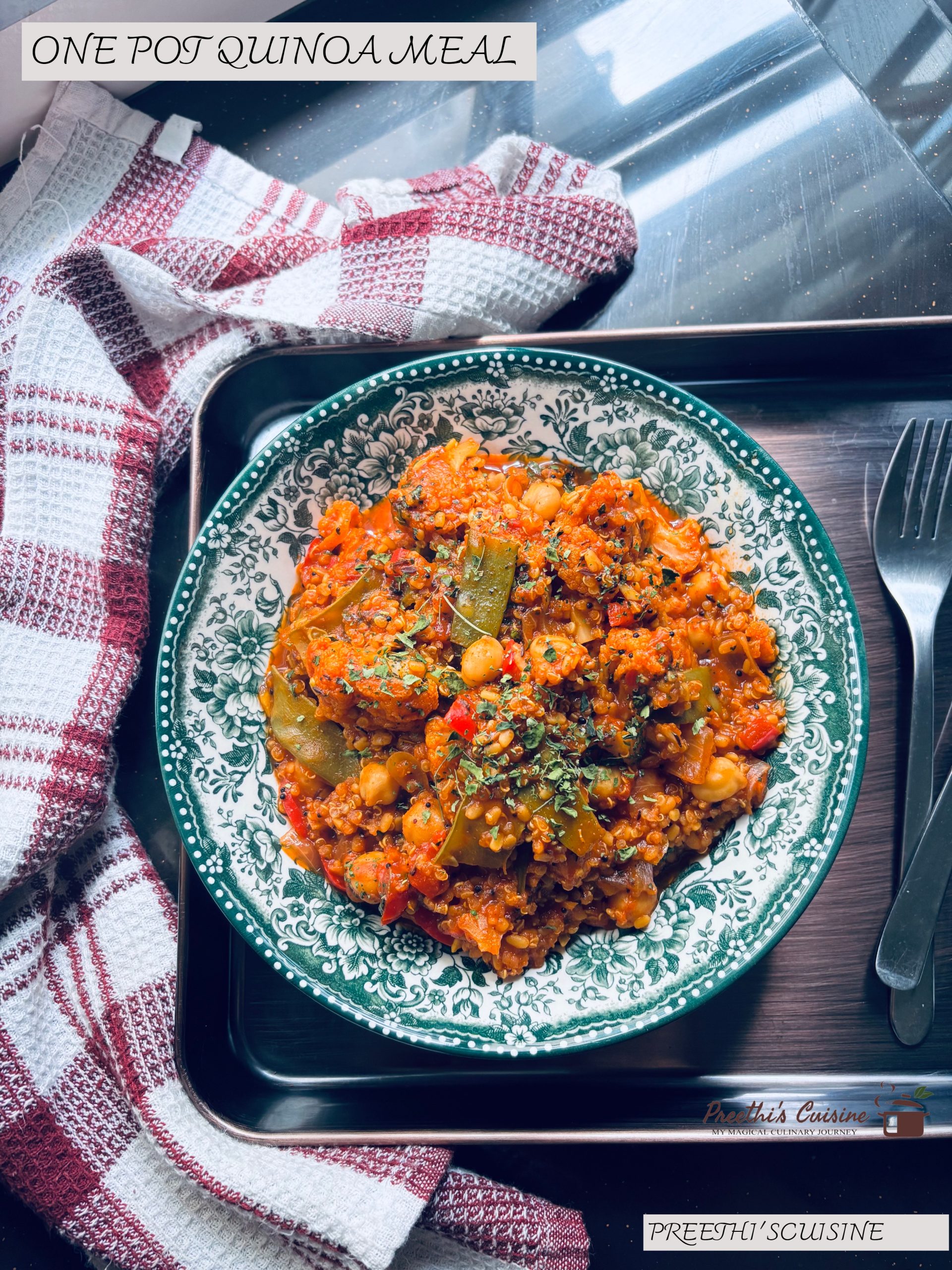 ONE POT QUINOA MEAL