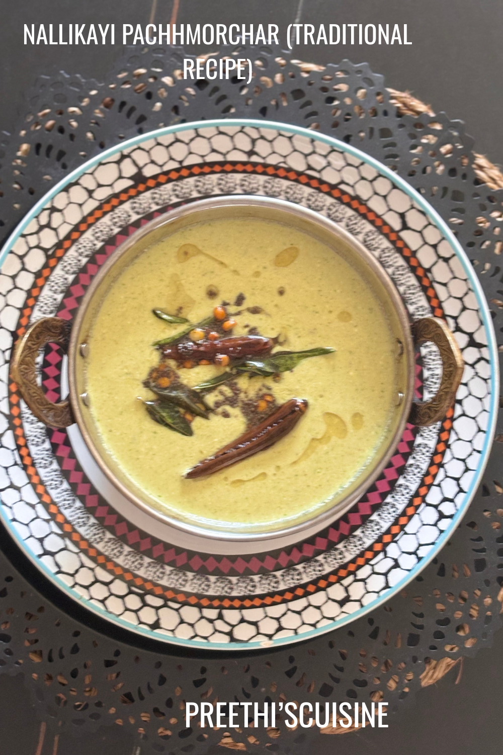 NALLIKAYI PACHHMORCHAR (TRADITIONAL RECIPE)