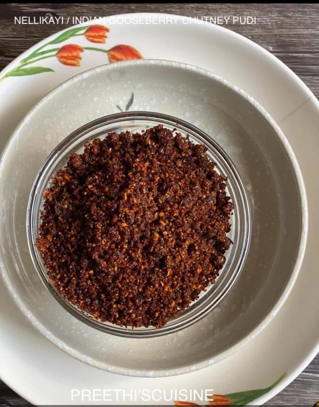 NELLIKAYI / INDIAN GOOSEBERRY CHUTNEY PUDI